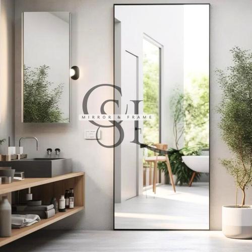 Jual CSL Cermin Gantung Frameless Cermin Dinding Cermin Badan Cermin ...