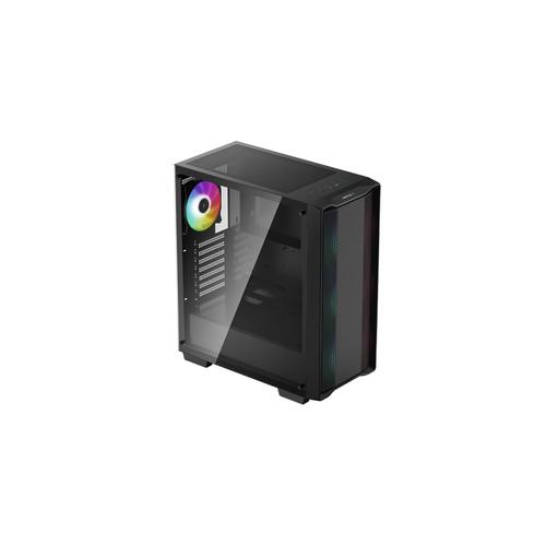 Jual Casing DEEPCOOL CC560 A-RGB | 4 FANS ARGB TEMPERED GLASS ATX TOWER ...