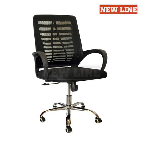 Jual New Line - KM 04B - Kursi Manager / Kursi Kerja Hidrolik / Kursi ...