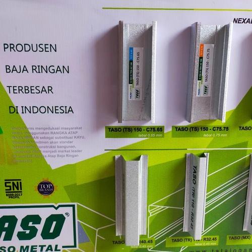 Jual Baja ringan Taso C75.100 tebal 1 mm TERLENGKAP - Kota Tangerang ...