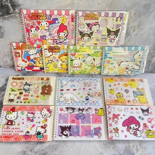 Jual Grosir Buku Stiker Sanrio Sticker Book Binder Souvenir Ultah Anak ...