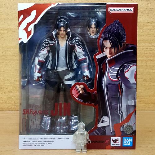 Jual S.H.Figuarts Jin Kazama 150mm Action Figure Unmei no Inazuma ...