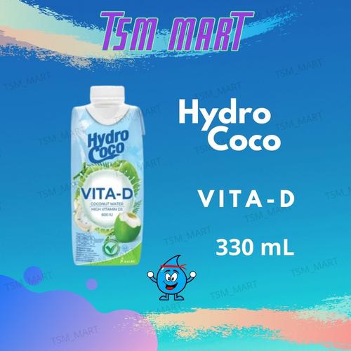 Jual Hydro Coco Vita D 330 mL Minuman Segar dan Nikmat Minuman Segar ...