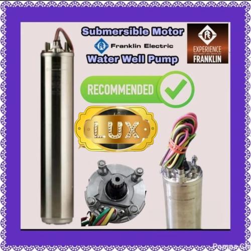 Jual Motor dinamo pompa satelit FRANKLIN 3 Hp 2.2 Kw 3 Phase 380 V 4 ...