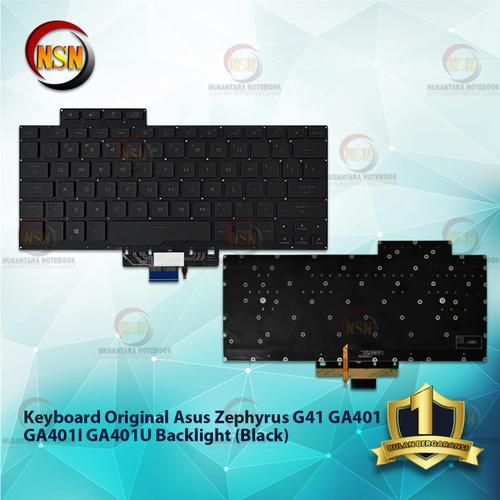 Jual Keyboard Laptop Original for Zephyrus G41 GA401 GA401I Backlight ...