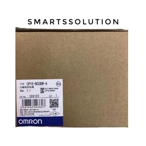 Jual Omron PLC CP1E-N30DR-A 18 Input 12 Output - Kota Surabaya ...