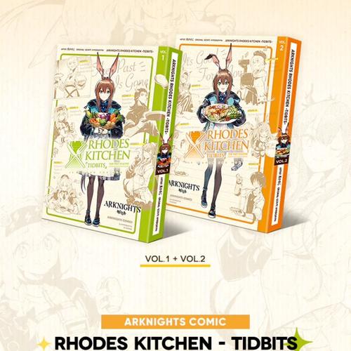 Jual TIDBITS English - Arknights Rhodes Kitchen Comic / Manga Vol 1 ...