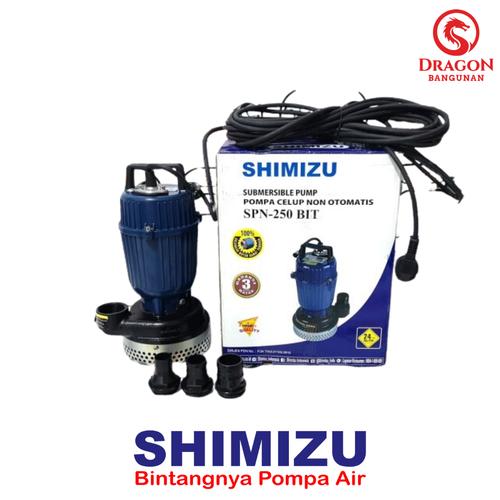 Jual Pompa Air Shimizu SPN 250 BIT - Pompa Celup Shimizu 250 Watt ...