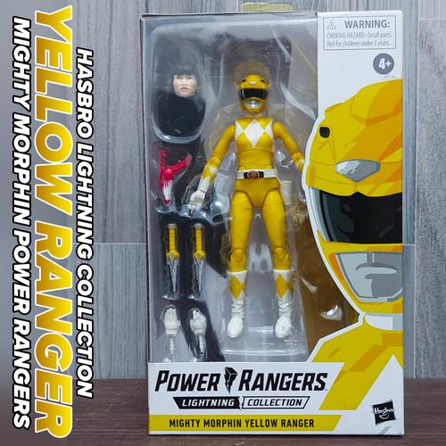 Jual HASBRO LC LIGHTNING COLLECTION YELLOW RANGER MMPR - MIGHTY MORPHIN ...