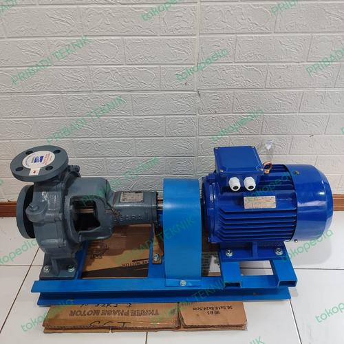 Jual Pompa Air Ebara 50x40 FSHA + Motor Dinamo 2HP 3Phase Pompa ...