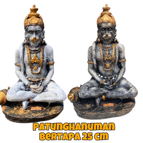 Jual Patung Dewa Hanuman 25 cm/Patung Hanoman/Patung Anoman/Patung Kera ...