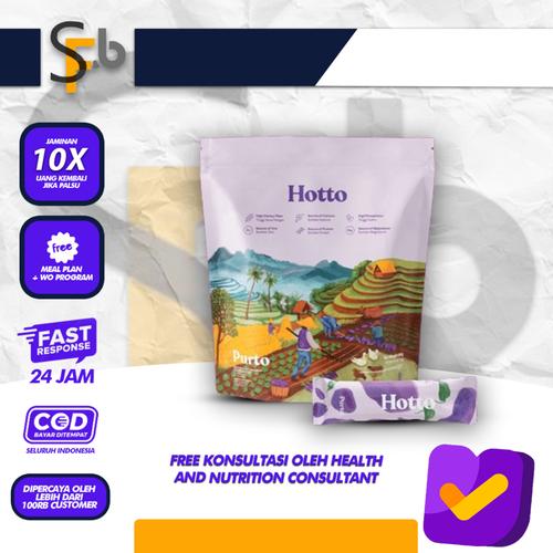 Jual Hotto purto multigrain ubi ungu 480 gram 16 SACHET MULTI GRAIN ...
