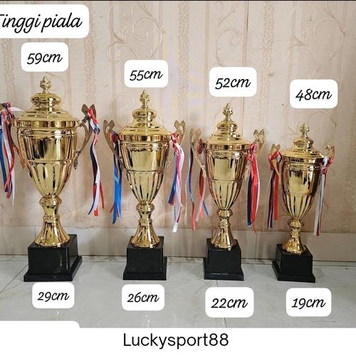 Jual trophy PIALA METAL 7701 IMPOR 1PCS - 52cm - Kota Tangerang ...