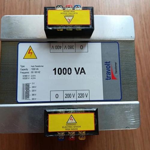 Jual Trafo Step Up Down Auto 2000VA 380V/400V - 200V/220V - Jakarta Barat - GUDANG ELEKTRICAL ...