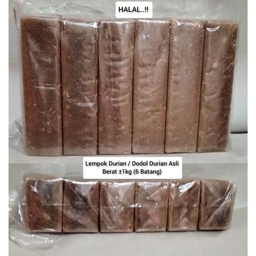 Jual Dodol Durian Asli / Lempok Durian Khas Pontianak / Oleh Oleh ...
