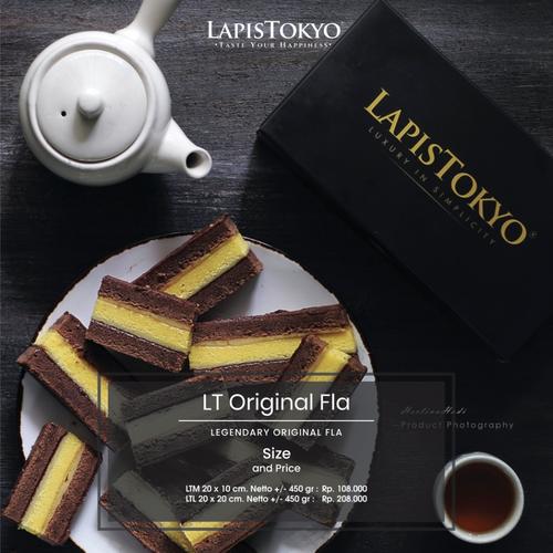 Jual Lapis Tokyo Cake Original Fla - Medium - Kota Bogor - Official ...