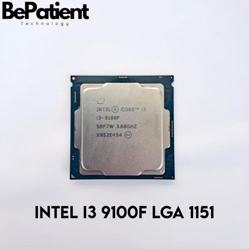 Jual PROCESSOR INTEL CORE I3 9100F TRAY LGA 1151 - Kota Tangerang ...