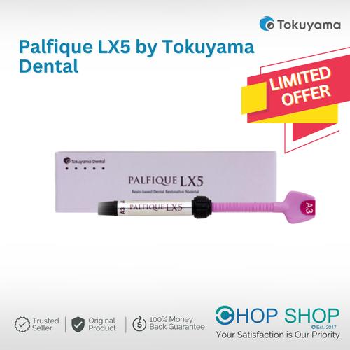 Promo ORIGINAL Resin Komposit Palfique LX5 Tokuyama Dental Komposit Veneer - OPA2 - Kab ...