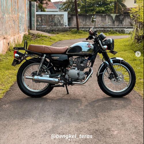 Jual Velg Motor Besi DID Chrom Original Bisa Untuk Kawasaki W175 - 185 ...