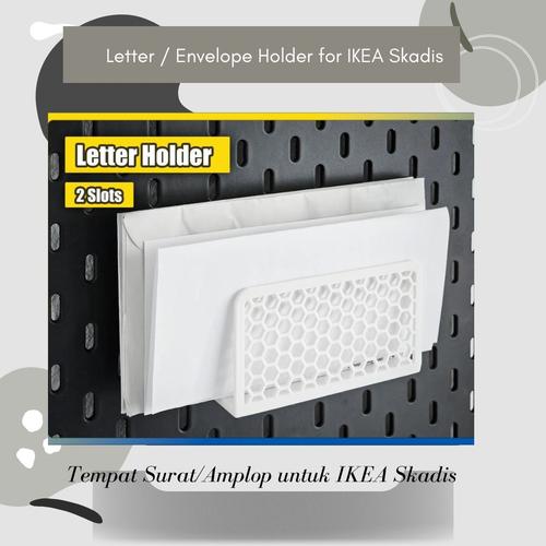Jual Letter / Envelope Holder for IKEA Skadis/Tempat Surat/Amplop untuk ...