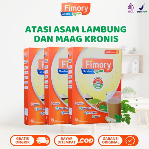 Jual Paket 3 Box Fimory Gastro - Minuman Sehat Atasi Asam Lambung dan ...