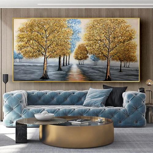 Jual lukisan Bunga lukisan dinding lukisan canvas seni dekorasi dinding ...