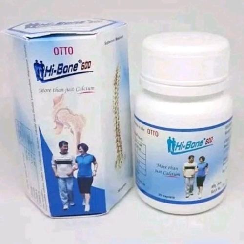 Jual Hi Bone Hibone Calcium 600mg Botol 30 Kaplet - Jakarta Pusat ...