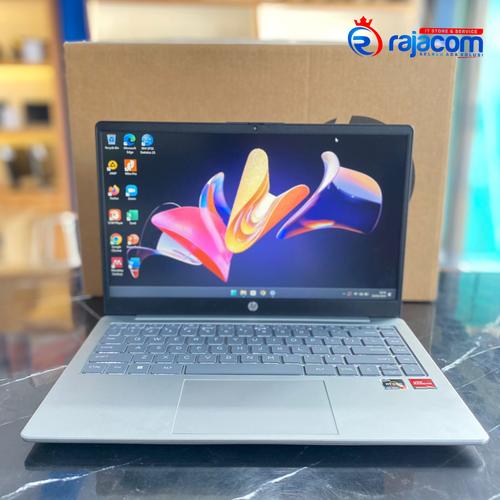 Jual Laptop BARU HP 14 EM0015AU Ryzen 5- 7520 RAM 8GB SSD 512GB 14" FHD ...