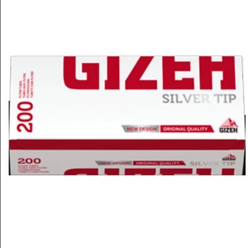 Jual Gizeh Silver Tip Extra 250 - Cigarette Filter Tube . Selongsong ...