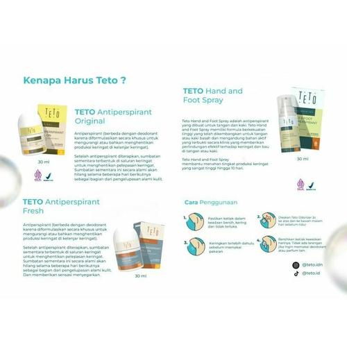 Jual Beauty - Antiperspirant 30Ml Yang Mengurangi Keringat & Bau Hingga ...