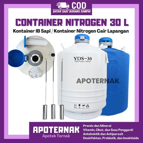 Jual CONTAINER NITROGEN 30 LITER YDS - Kontainer IB Sapi Kontainer ...