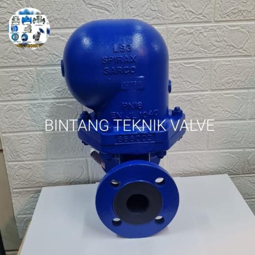 Jual BALL FLOAT STEAM TRAP SPIRAX SARCO 1 1/2" INCH DN40 PN25 FT-43 ...
