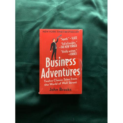 Jual NEW - Novel/Buku Business Adventures - John Brooks - Kota Bandung ...