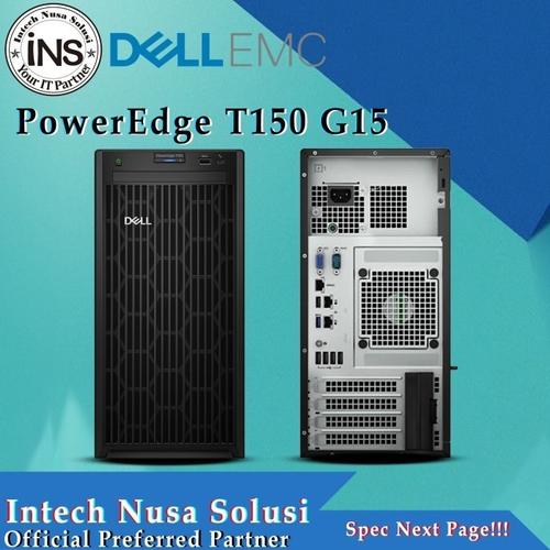 Jual DELL EMC Server PowerEdge T150 G15 Intel Xeon E-2324G 32GB 1TB ...