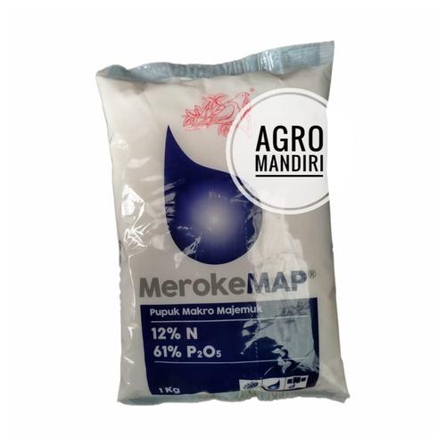 Jual Meroke MAP 1 Kg Pupuk Makro Mono Amonium Phosphate Hidroponik ...