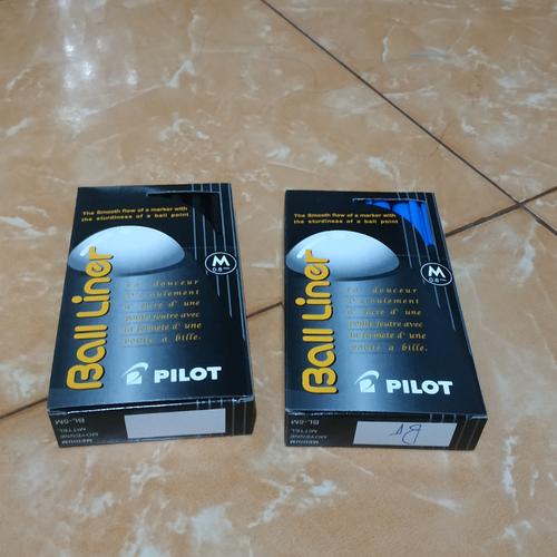 Jual Pulpen Pilot Balliner BL-5M Pen Tanda Tangan Pilot Ball Liner ...