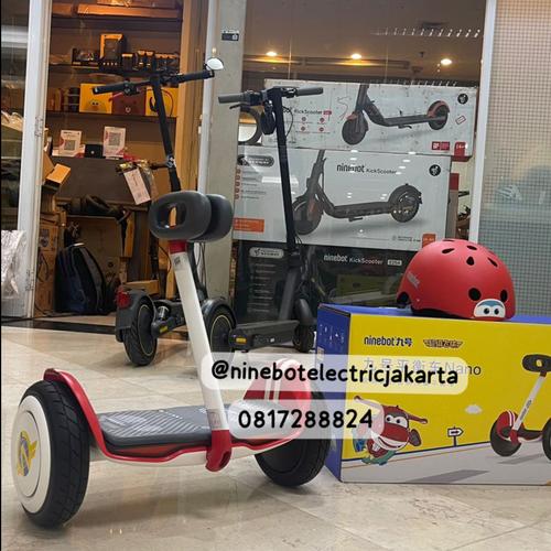 Jual Skuter Anak Ninebot S Nano Self Balancing Scooter Kids By Segway ...