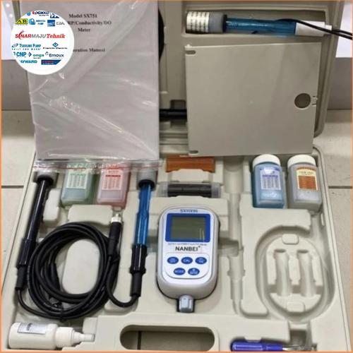 Jual TDS DO Meter Air Konduktivitas Sensor pH Orp Elektroda Orp SX751 ...