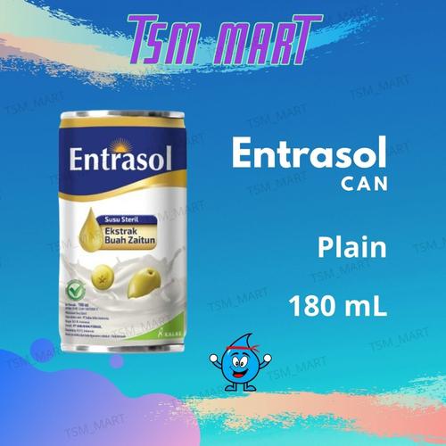 Jual Entrasol Can Plain 180 mL Minuman Susu Lansia Sehat dan Nikmat ...