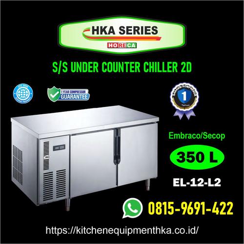 Jual UNDER COUNTER CHILLER 2 PINTU VOLUME 350 LITER, HKA SERIES LEBAR ...