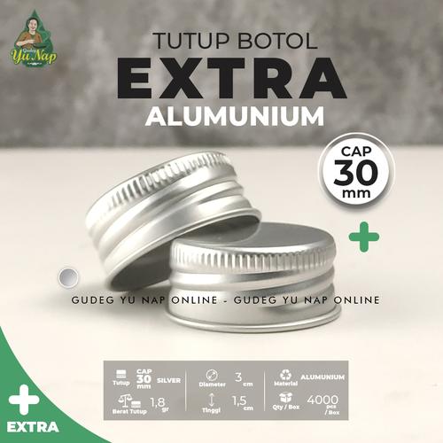 Jual [EXTRA] - Tutup LONG NECK ALUMUNIUM Cap 30 mm - Kota Bandung ...