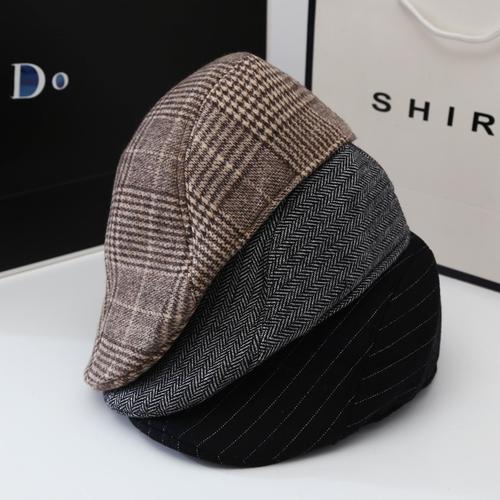 Jual Topi Vintage Peaky Blinders Topi Baret Newsboy Topi Pelukis Flat ...