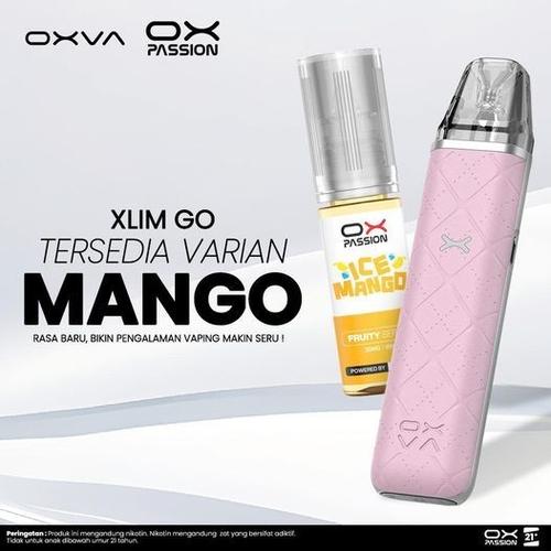 Jual Oxva Xlim Go Pod Kit + OX Passion Ice Mango Salt Nic 15ML by Oxva ...