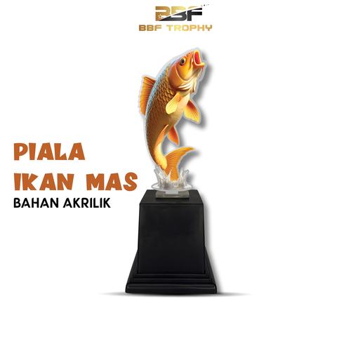 Jual Piala Ikan Mas Lomba Mancing Galatama Bahan Akrilik - Kota Bogor - BBF Trophy | Tokopedia