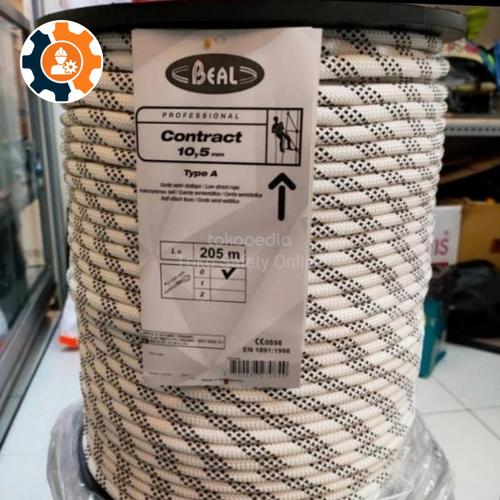 Jual Tali Karmantel Beal Contract 10.5 mm Rope 200 Meter Petzl - 200 ...