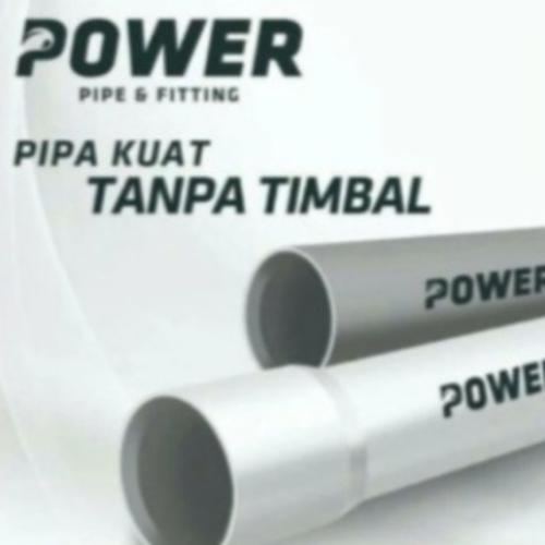 Jual Pipa PVC klas AW, diameter 100 mm 4" - Kab. Sukoharjo - Listrik ...