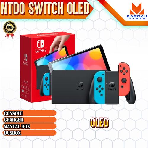 Jual NINTENDO SWITCH OLED MODEL VERSION REGION ASIA - NEON, REGION ASIA ...