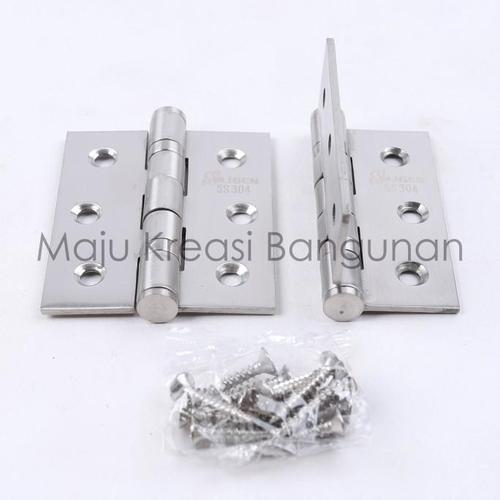 Jual Engsel Tebal SOLIGEN 3" Stainless Steel 304 Pintu Jendela Inch ...