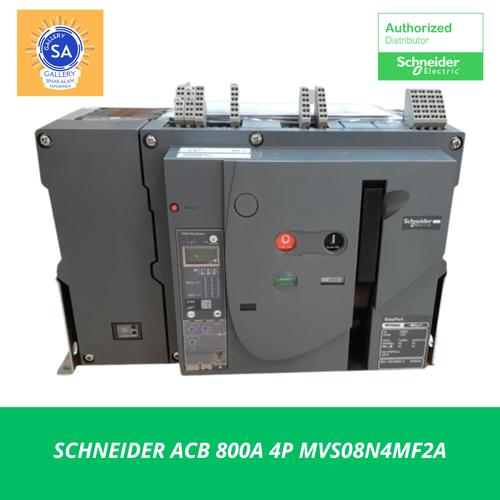 Promo SCHNEIDER ACB 800A FIXED 4P MVS08N4MF2A Cicil 0% 3x - Kota ...