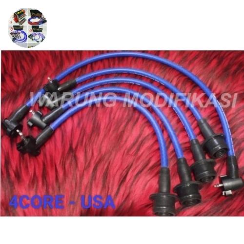 Jual kabel busi racing kijang efi 1800 blue thunder 4core - Jakarta ...